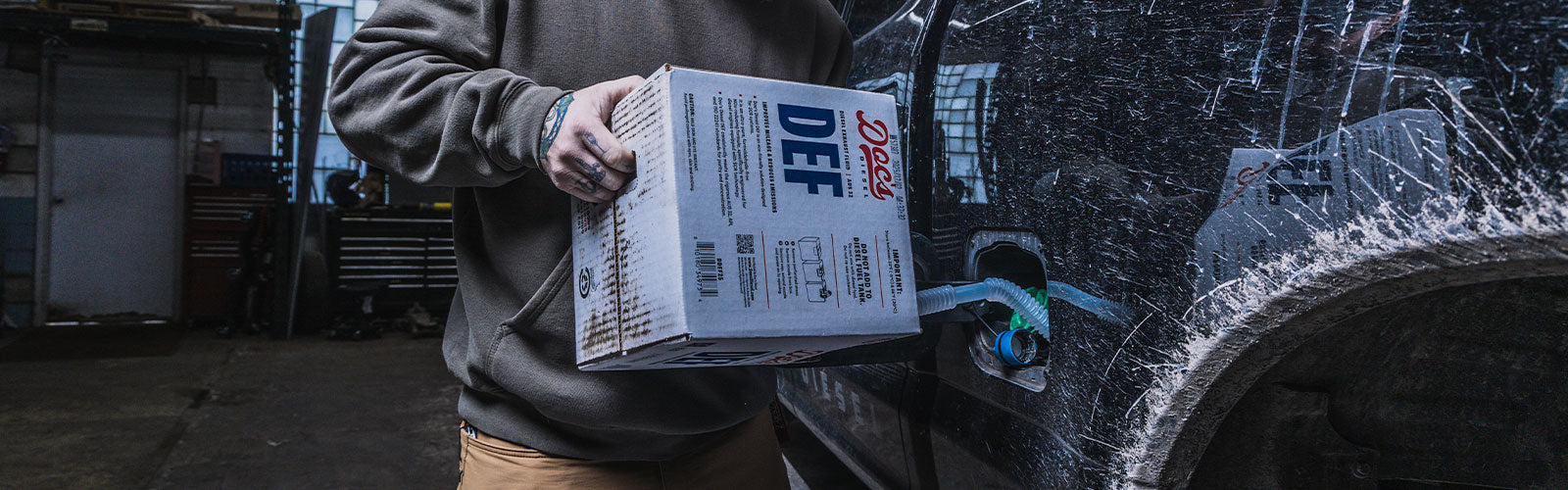 Doc’s NEW Diesel Exhaust Fuel (DEF) Line – Doc's Diesel