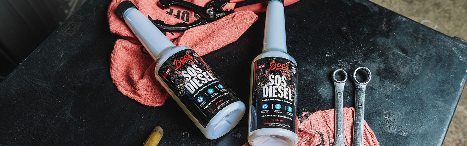 NEW: SOS Cold Weather Diesel Rescue Treatment | Doc’s Diesel – Doc's Diesel