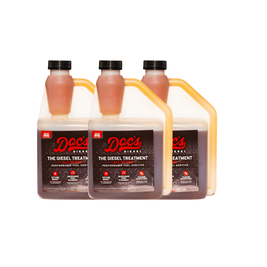 DOC'S Diesel THE DIESEL TREATMENT Fuel Additive (16oz) Squeeze Bottle ...