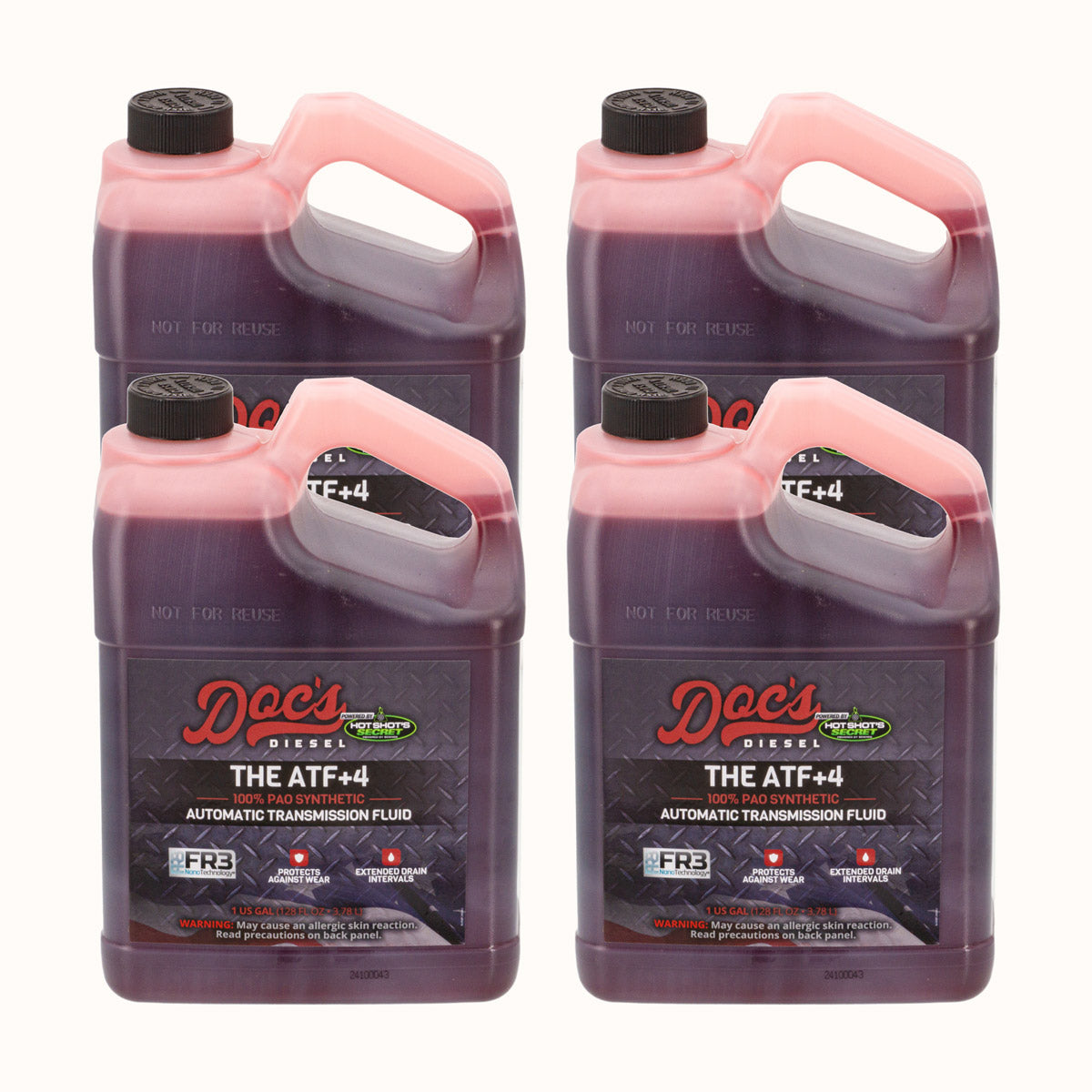 DOC'S The ATF+4 DEXRON III/MERCON V Automatic Transmission Fluid – Doc ...