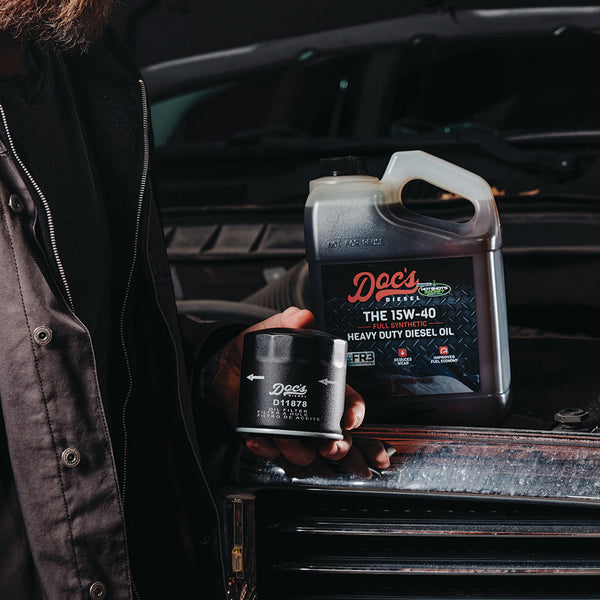 Doc's Diesel 15W-40 Oil Kit Fits Chevrolet/GMC 6.6L Duramax 2020 ...
