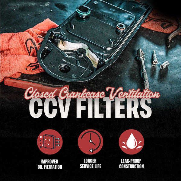 CCV Filter Fits RAM 6.7L Cummins 2007.5-2024 | Doc's Diesel