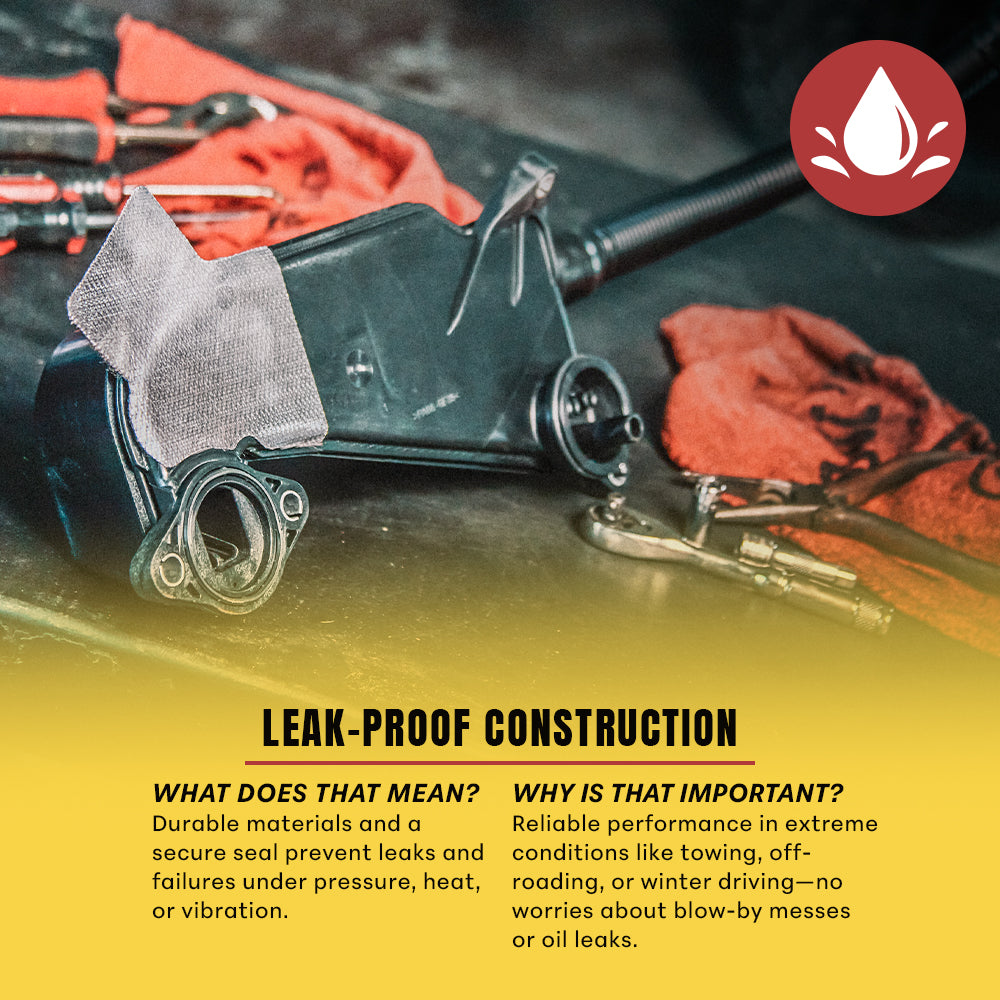 CCV Filter Ford 6.7L Powerstroke F-250, F-350 2023-2024 | Doc's Diesel