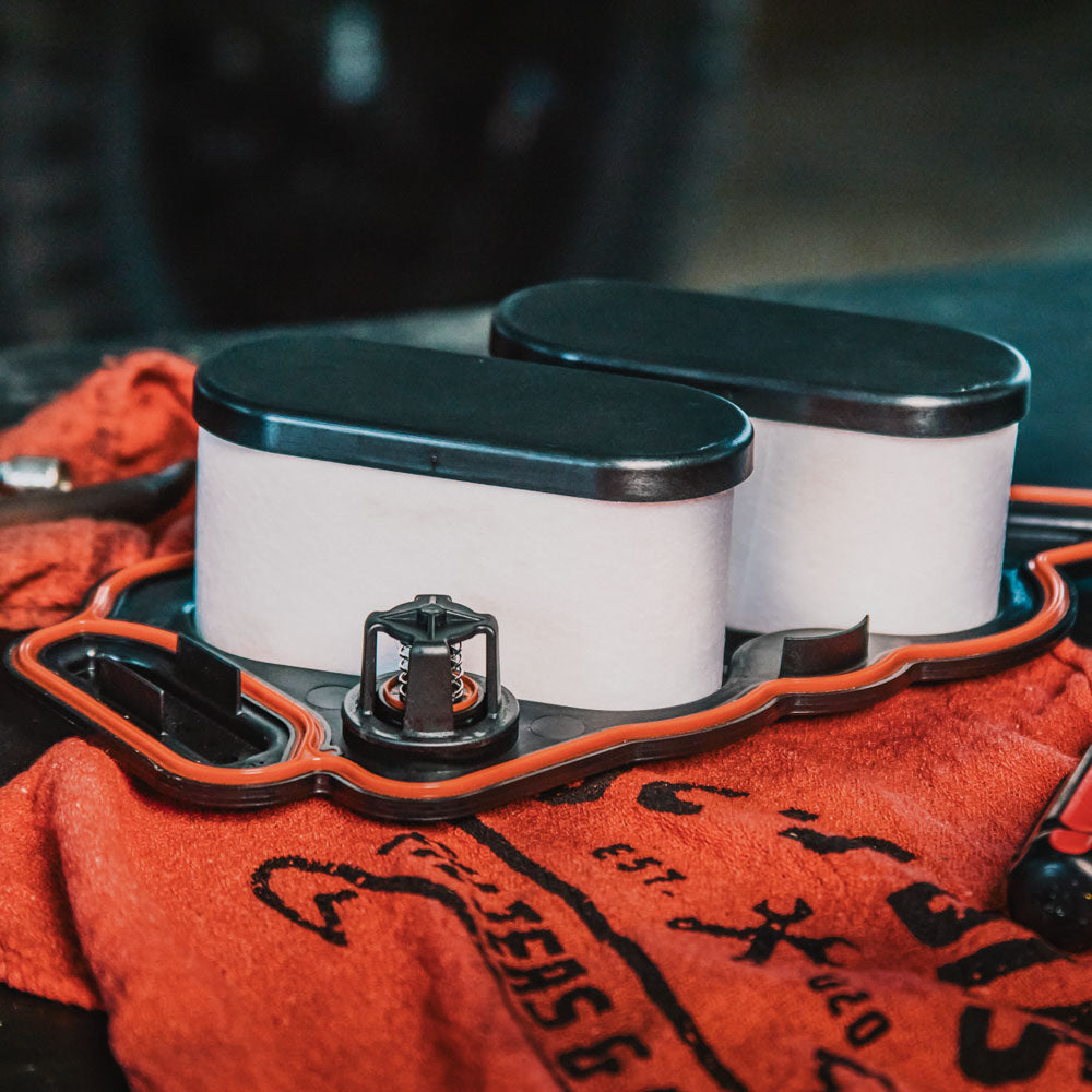 Doc's Diesel CCV Filter Fits Ford F-250 - F-750 6.7L Powerstroke 17-19 ...