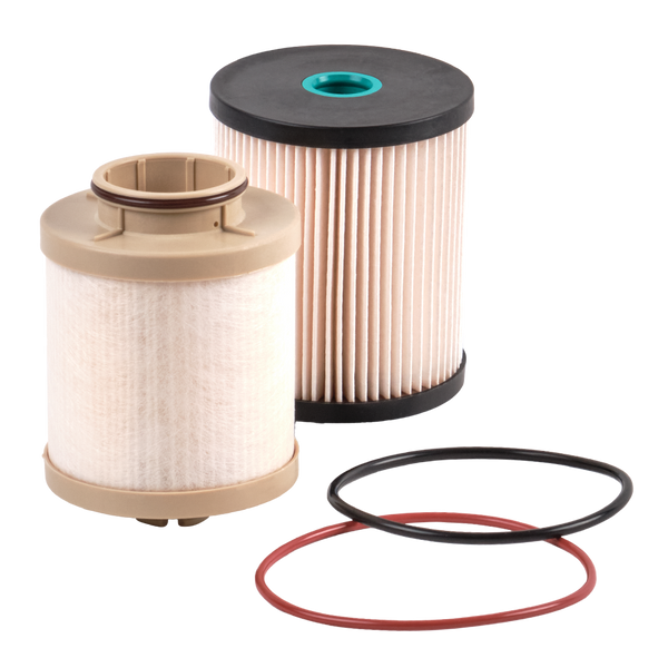 Doc's Ford 6.4L Powerstroke Filter Kit 2008-2010 | Replaces FD4617 FL2 ...
