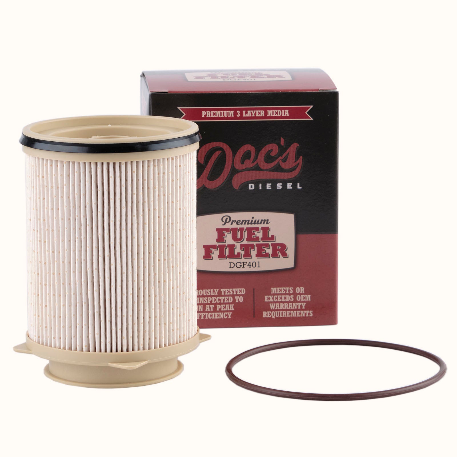 Doc's Dodge RAM 6.7L Cummins Fuel Filter 2010-2024 | Replaces 68157291 ...