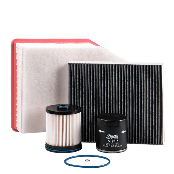 Doc's Diesel Filter Kit Fits Chevrolet/GMC 3.0L Duramax 2020+ | TP1015 ...