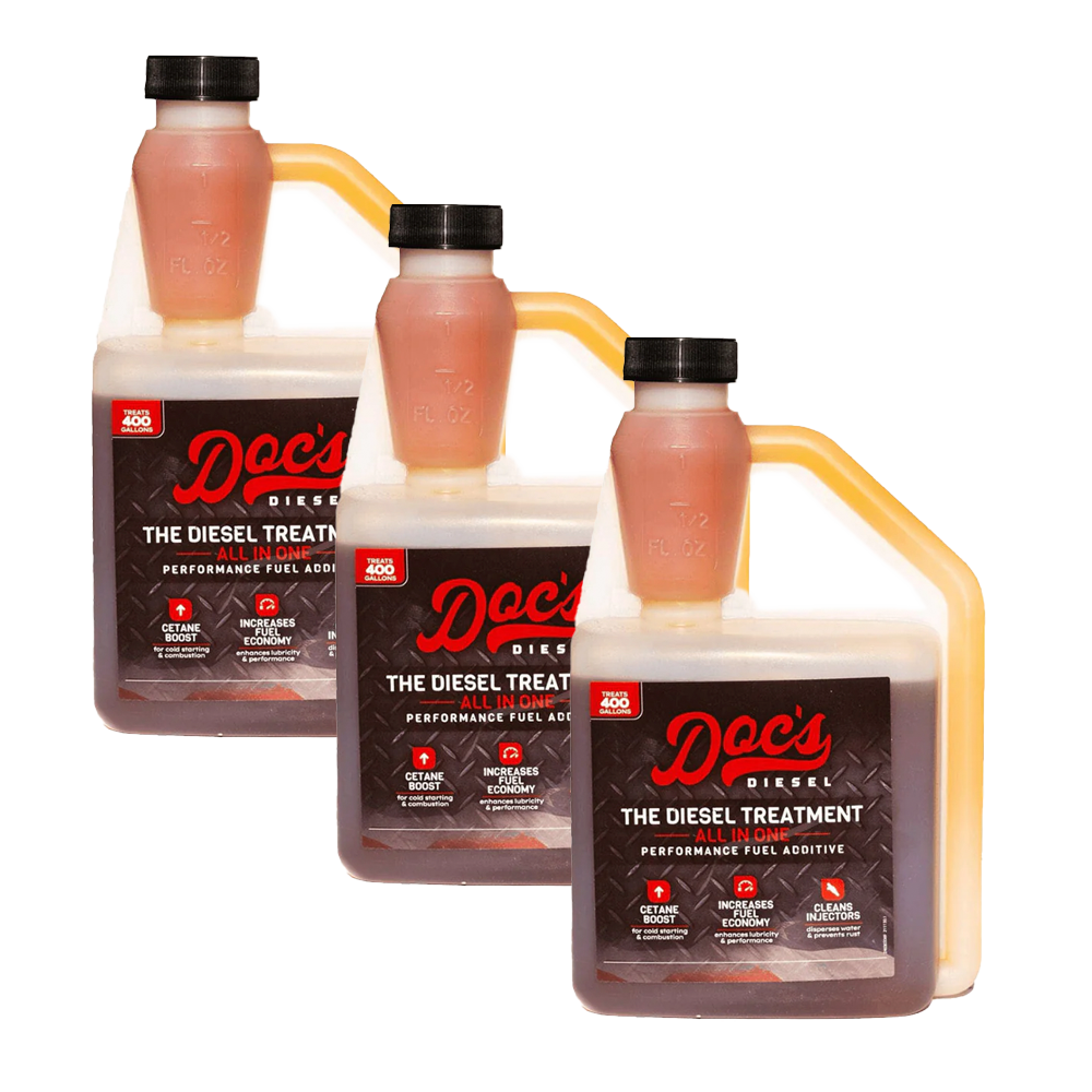 Doc's Diesel The Diesel Treament Fuel Additive 16oz Squeeze Bottle