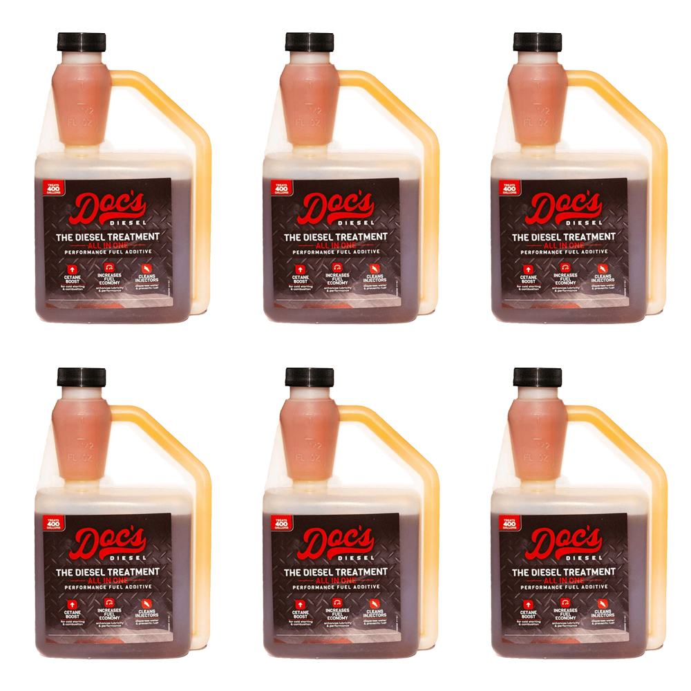 Doc's Diesel The Diesel Treament Fuel Additive 16oz Squeeze Bottle
