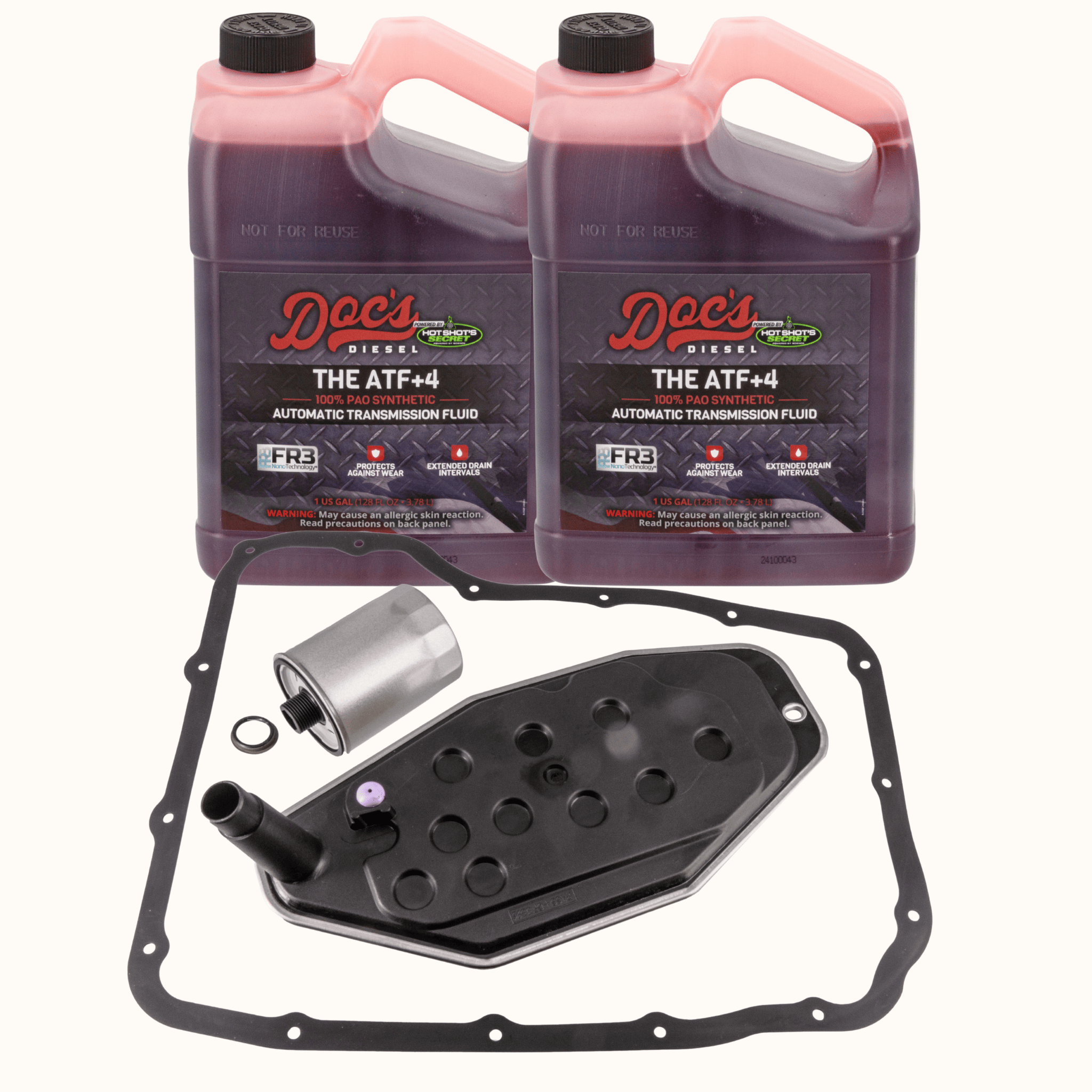 DOC'S Dodge RAM 6.7L Cummins 68RFE Transmission Service Kit 2007.5-202 ...