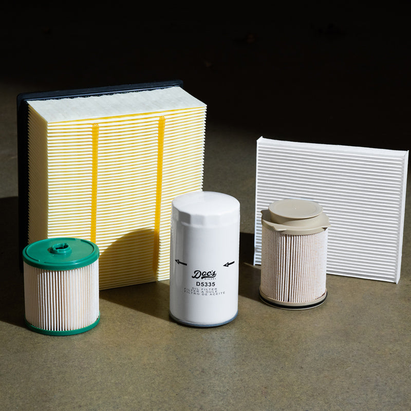 One-Stop Shop for Diesel Filter Maintenance | Doc's Diesel