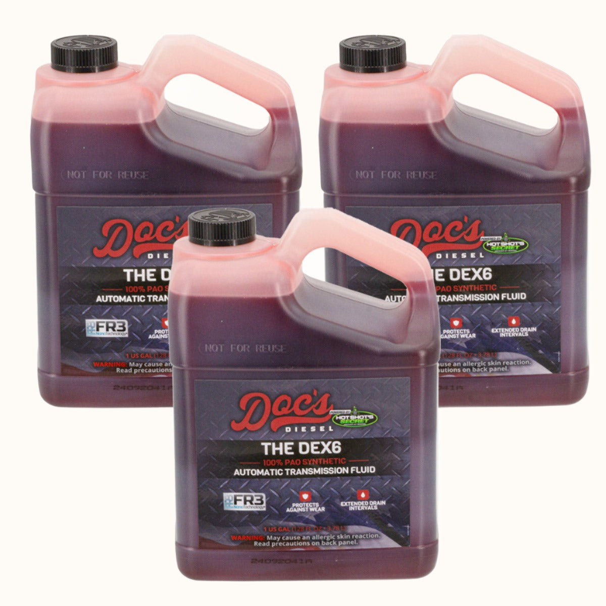 DOC'S Diesel The DEX6 Dexron VI and Mercon LV Automatic Transmission F ...