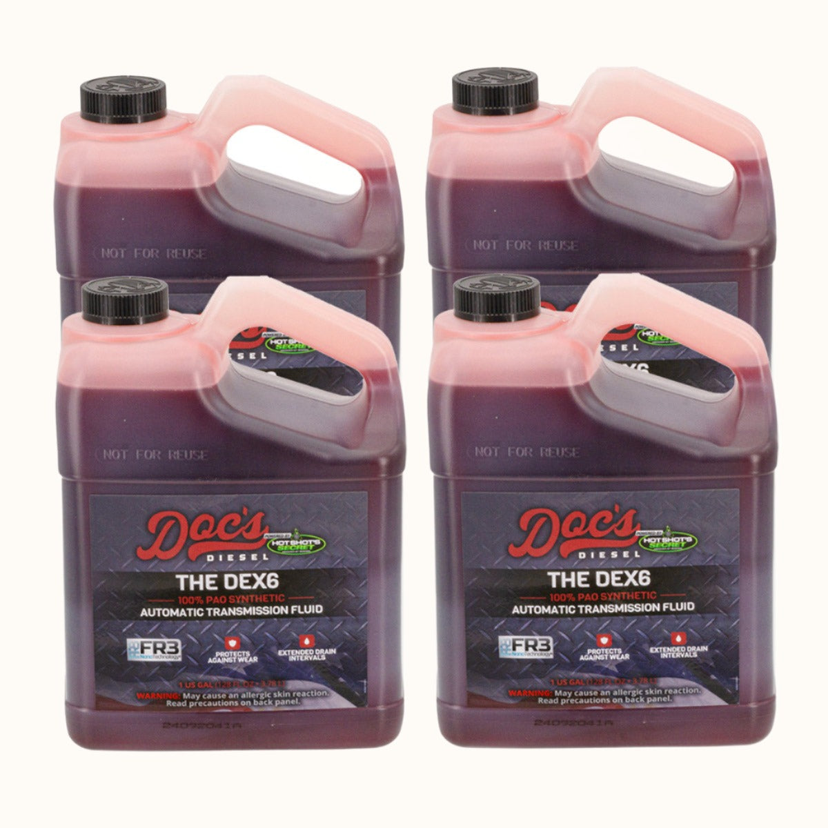 DOC'S Diesel The DEX6 Dexron VI and Mercon LV Automatic Transmission F ...