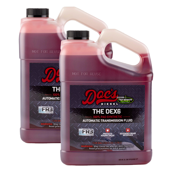 Doc's Diesel The DEX6 Dexron VI and Mercon LV Automatic Transmission Fluid