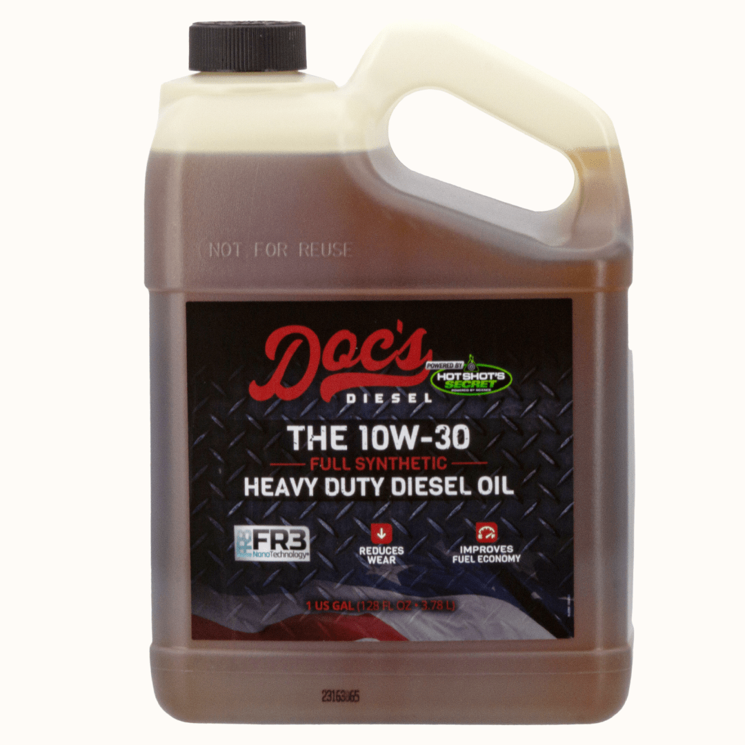 Doc's Diesel THE 10W30 Full Synthetic Heavy Duty Diesel Oil
