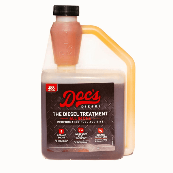 DOC'S Diesel THE DIESEL TREATMENT Fuel Additive (16oz) Squeeze Bottle ...