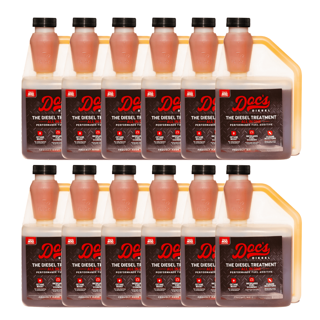 DOC'S Diesel THE DIESEL TREATMENT Fuel Additive (16oz) Squeeze Bottle ...