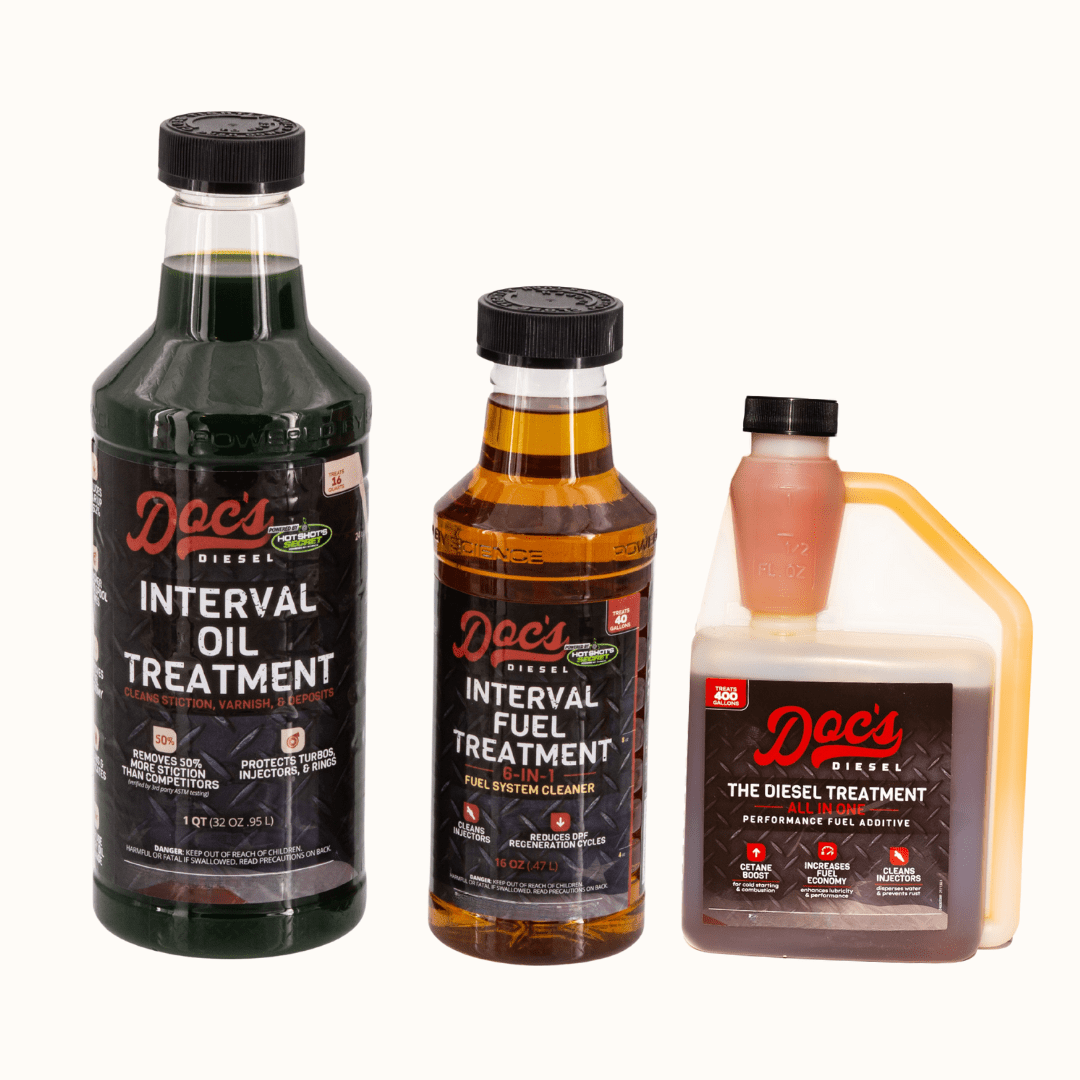 DOC'S Diesel x Hot Shot's Secret Interval Fuel Treatment + Oil Treatme ...
