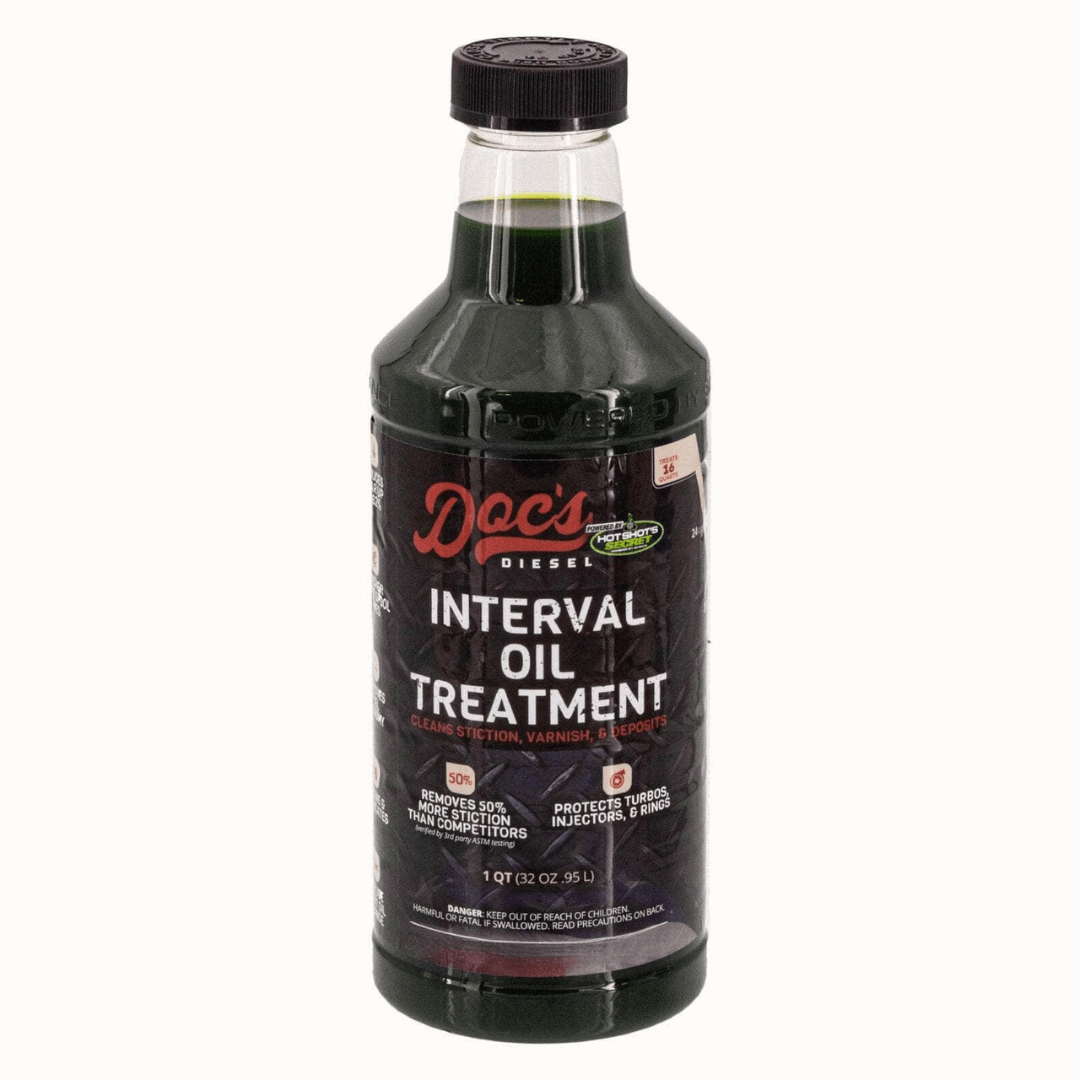 DOC'S Diesel x Hot Shot's Secret Interval Fuel Treatment + Oil Treatme ...