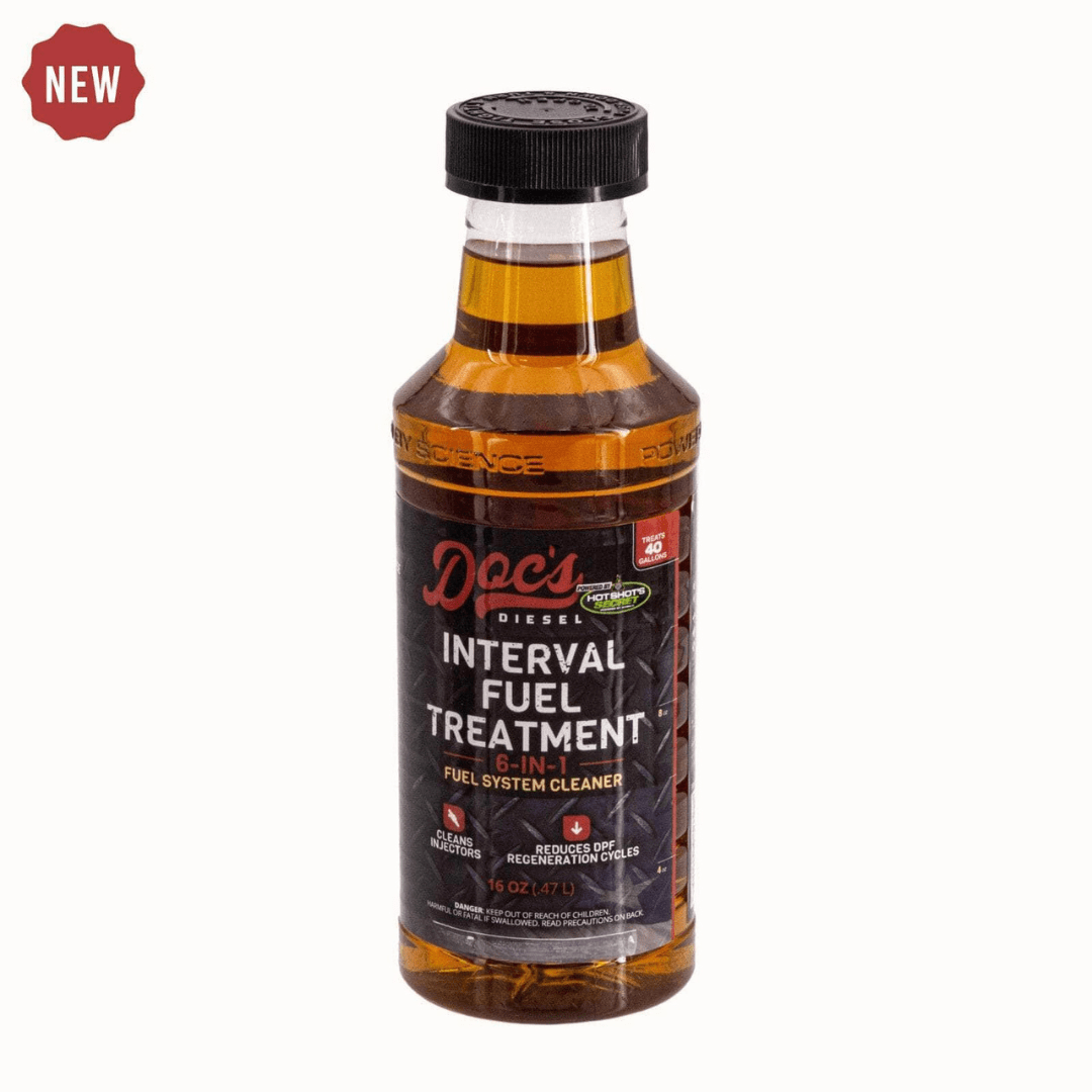 DOC'S Diesel x Hot Shot's Secret Interval Fuel Treatment + Oil Treatme ...