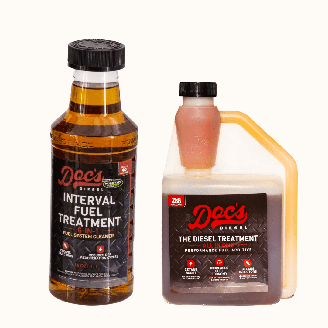 DOC'S Diesel x Hot Shot's Secret Interval Fuel Treatment + Diesel Trea ...