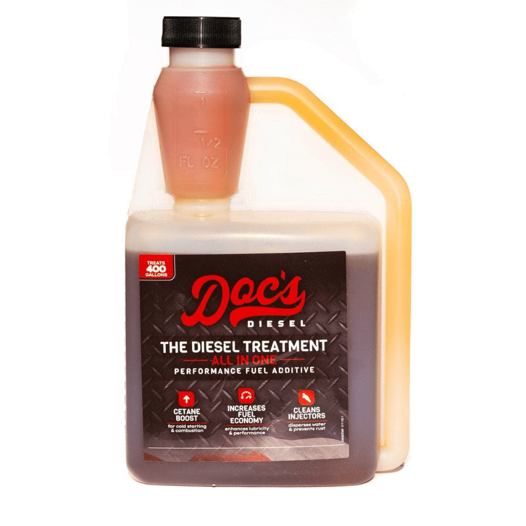 Doc's Diesel x Hot Shot's Secret Interval Fuel Treatment + Diesel ...