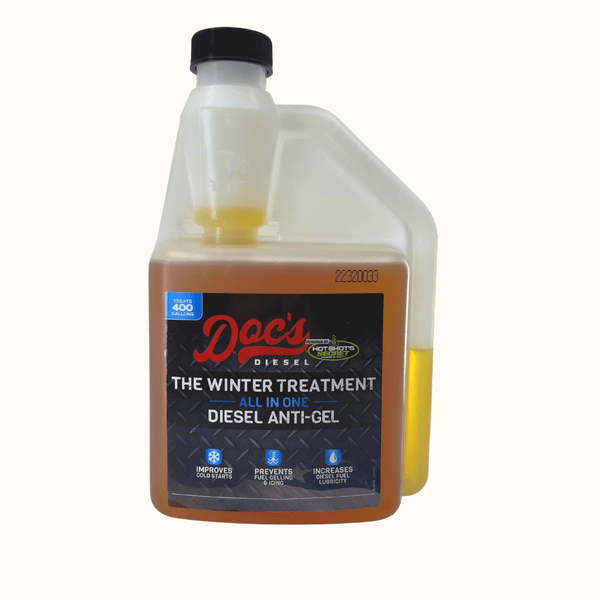 Doc's Diesel x Hot Shot's Secret THE WINTER TREATMENT Diesel Anti-Gel