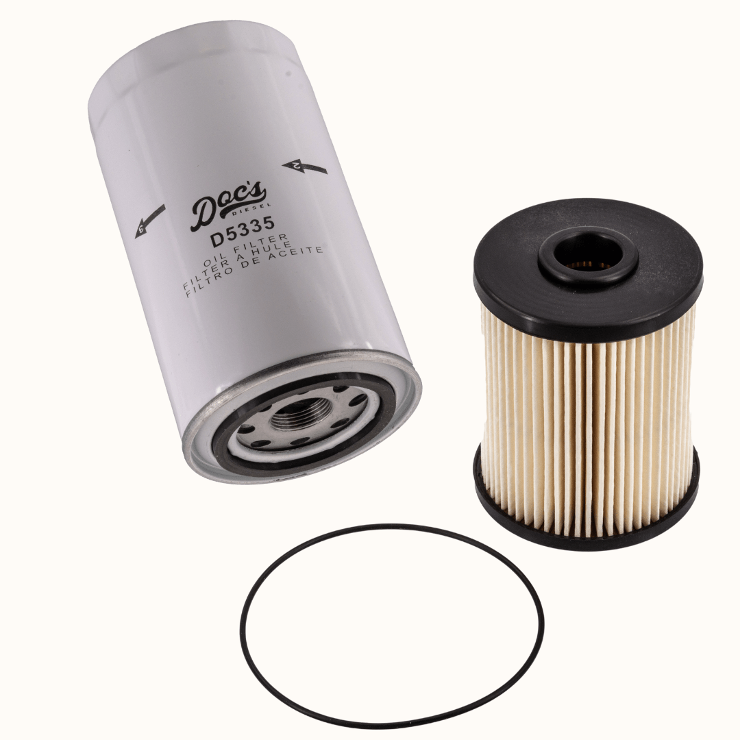 DOC'S Dodge RAM 5.9L Cummins Fuel Filter Kit 2000-2009 | Replaces 6800 ...