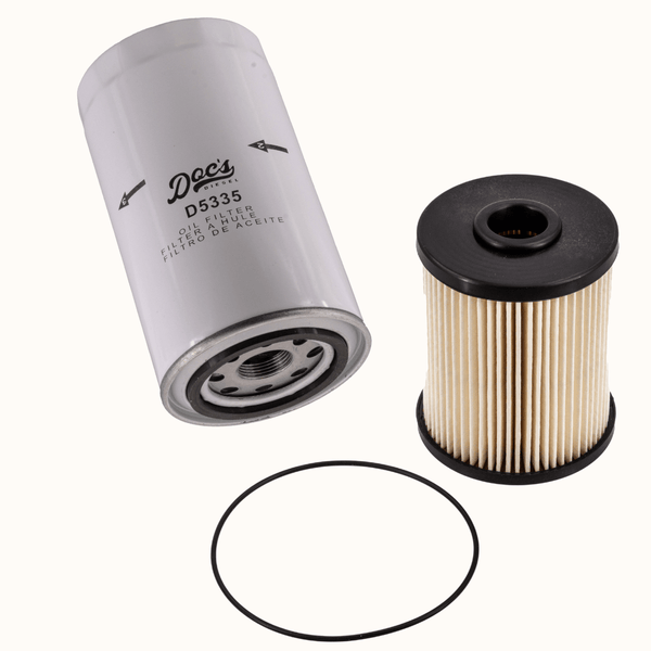 DOC'S Dodge RAM 5.9L Cummins Fuel Filter Kit 2000-2009 | Replaces 6800 ...