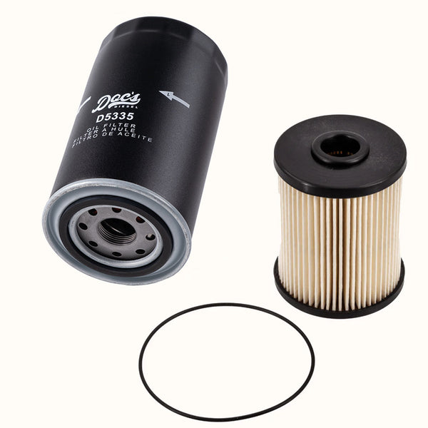 Doc's Dodge RAM 5.9L Cummins Fuel Filter Kit 2000-2009 | Replaces 6800 ...