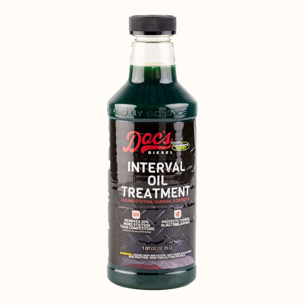 Doc's Diesel x Hot Shot's Secret Interval Fuel/Oil/Diesel Treatment Set