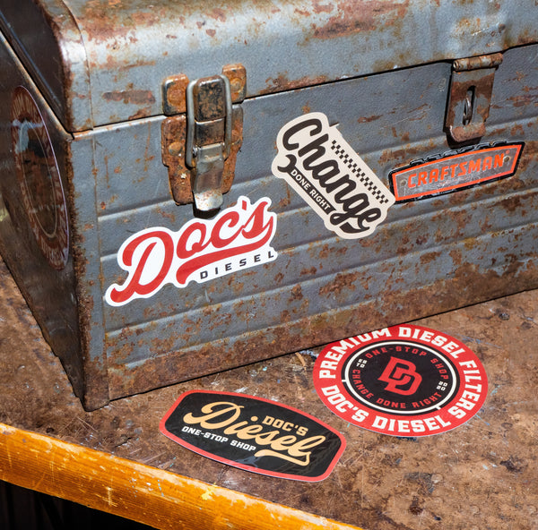 Doc's Diesel OG Sticker Pack