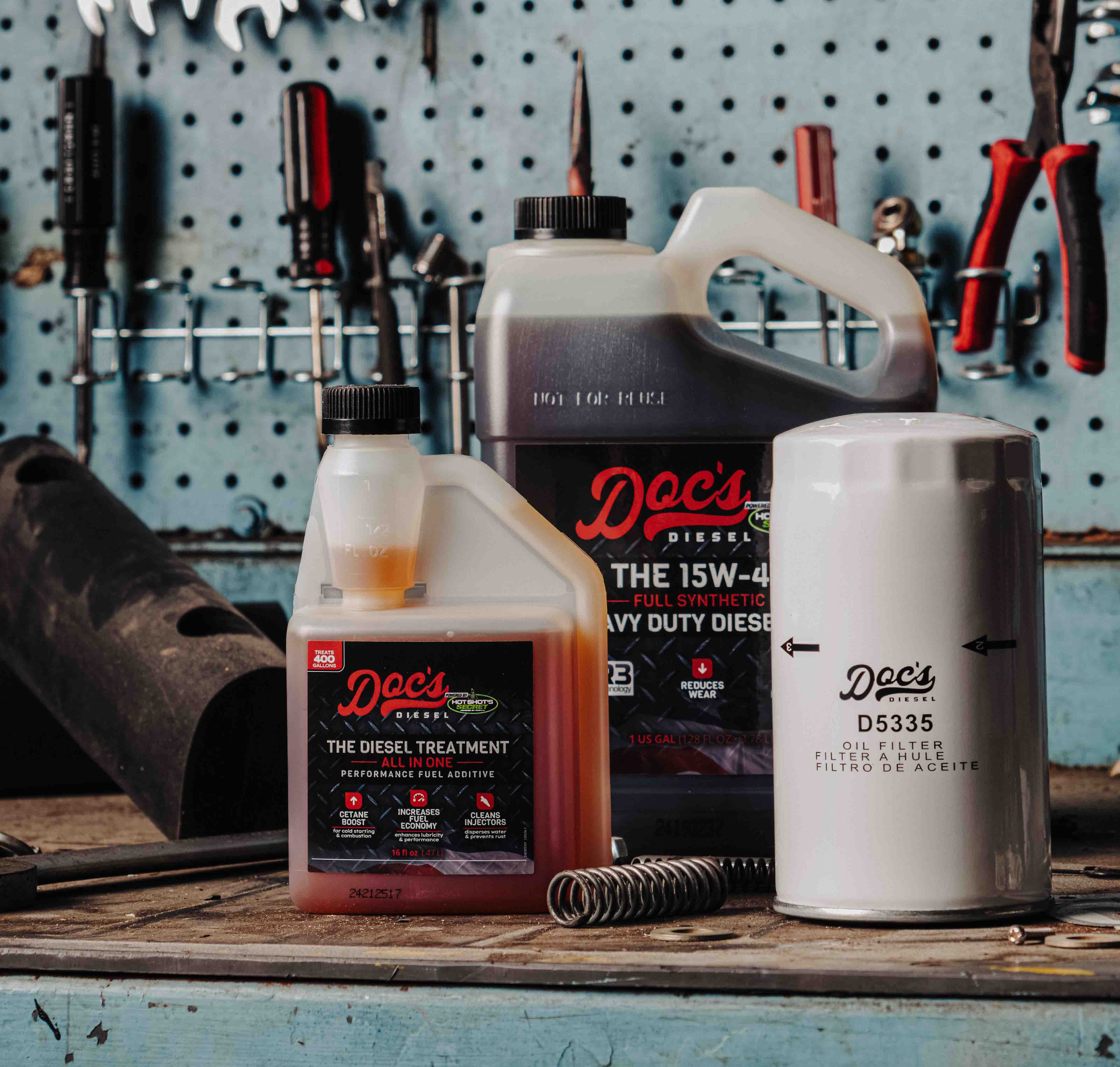 One-Stop Shop for Diesel Filter Maintenance | Doc's Diesel