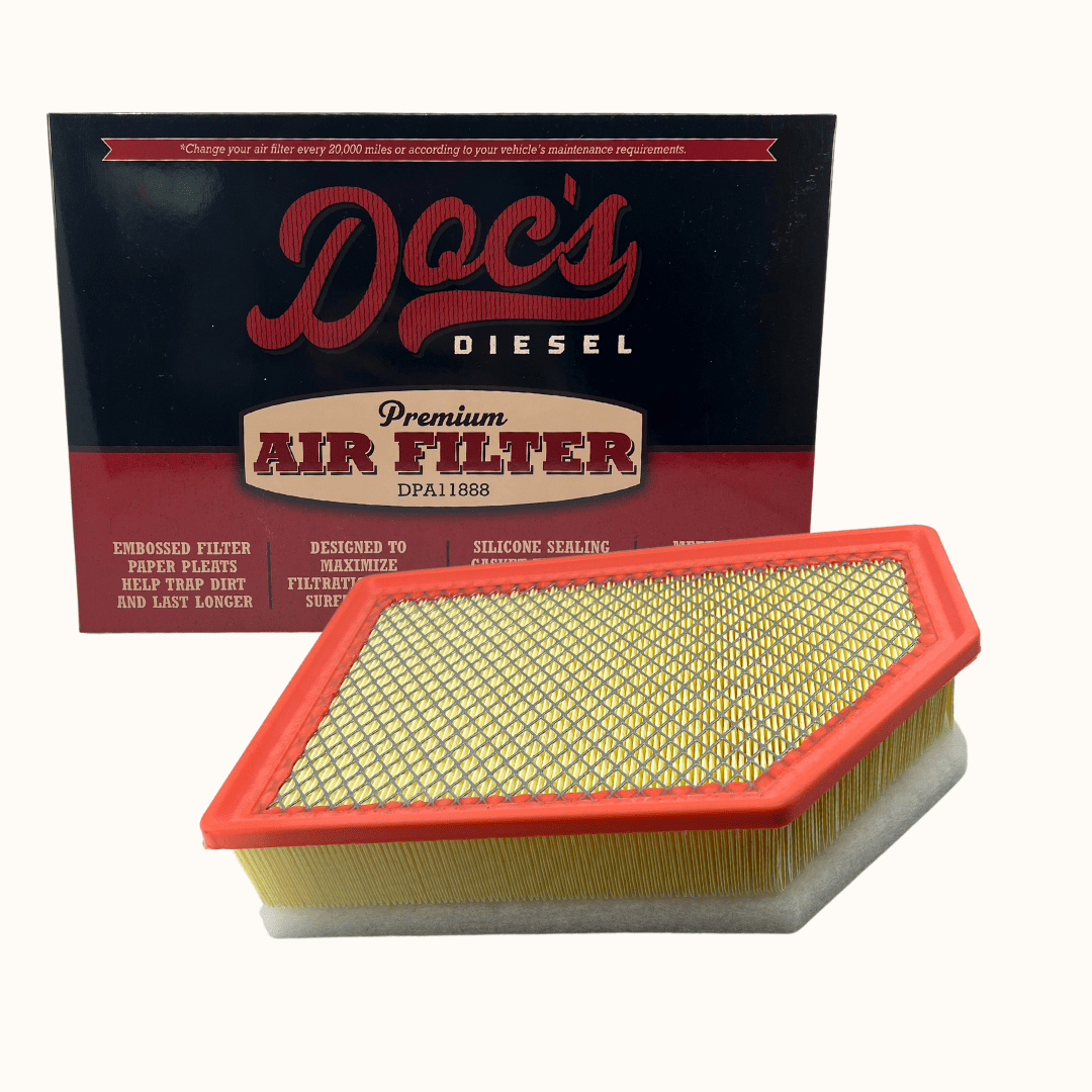 DOC'S Chevrolet/GMC 6.6L Duramax Air Filter 2020-2025 | Replaces A3248 ...