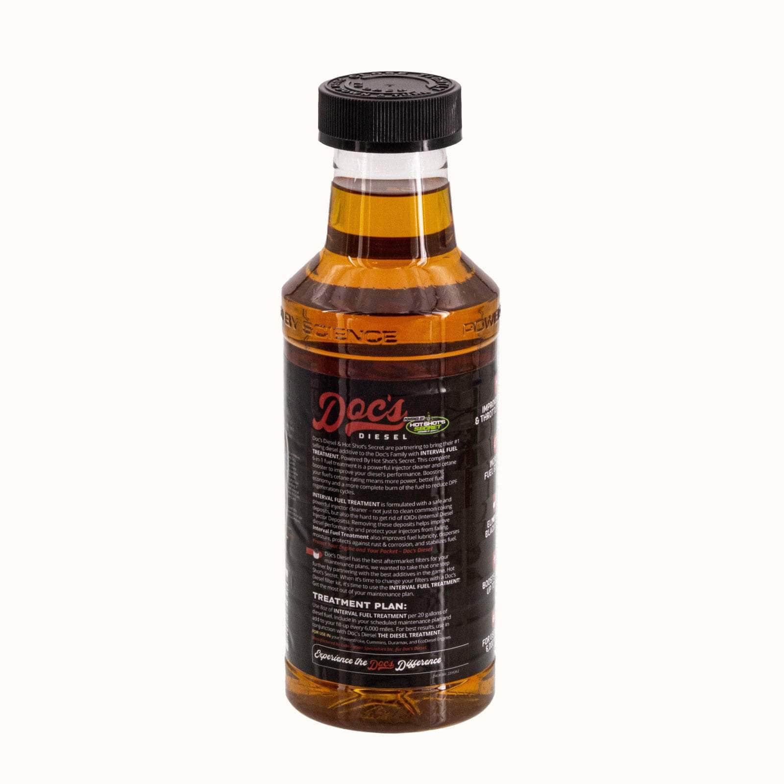 Doc's Diesel x Hot Shot's Secret Interval Diesel Fuel + Oil Treatment