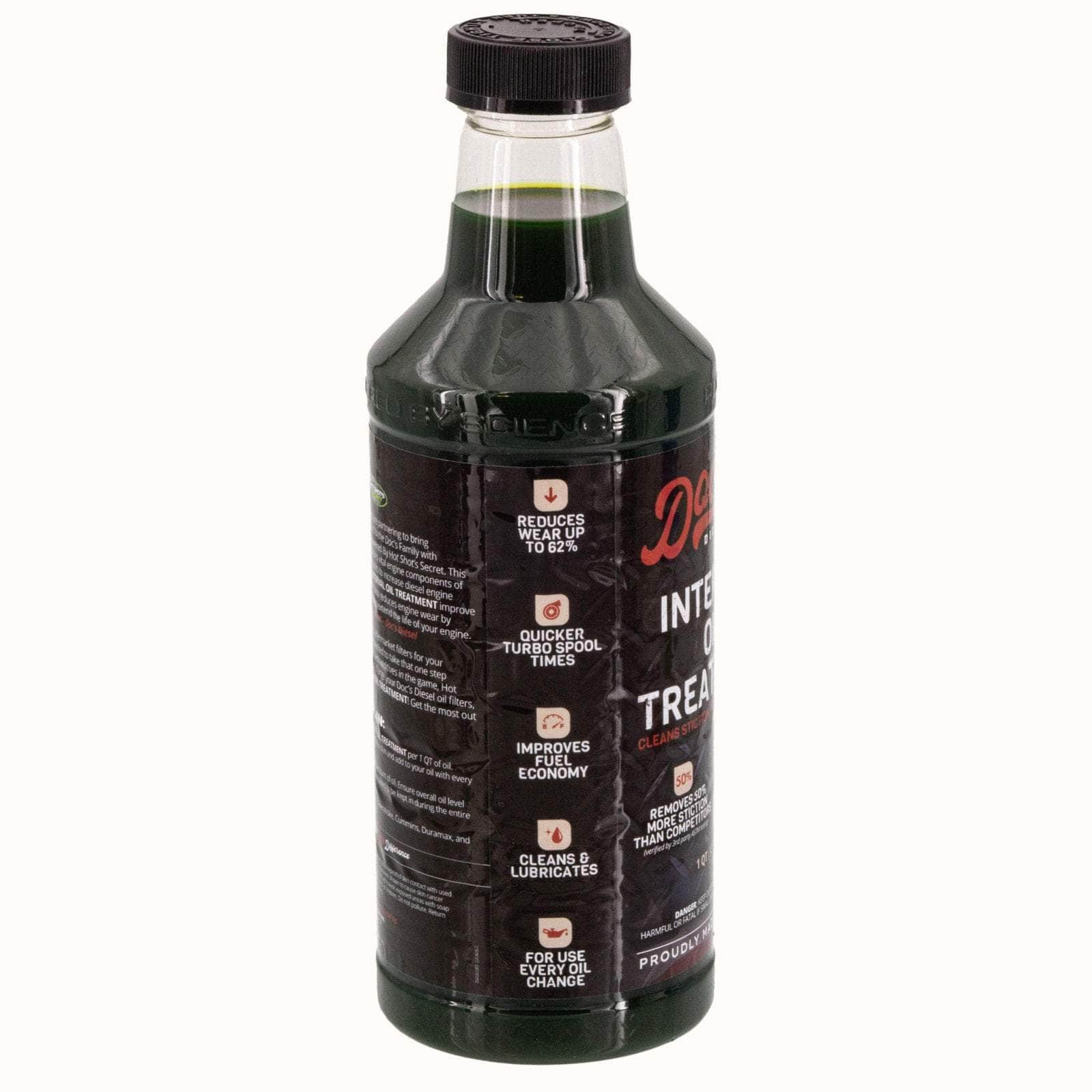 Doc's Diesel x Hot Shot's Secret Interval Fuel Treatment + Oil ...