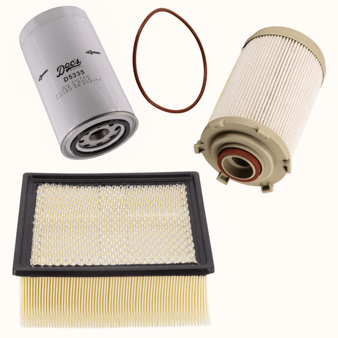 DOC'S Dodge RAM 6.7L Cummins Filter Set 2007-2009 | Replaces 05183410A ...