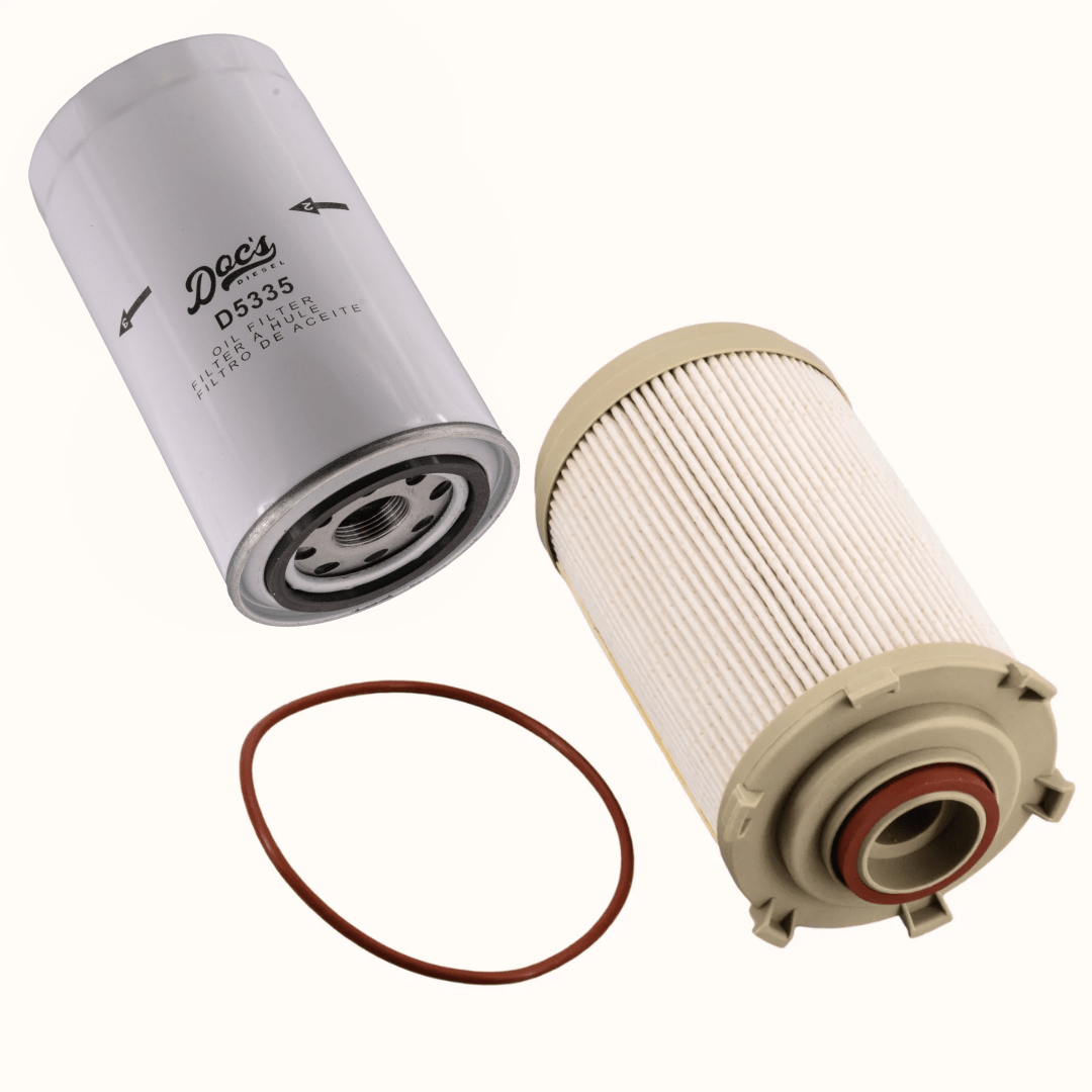 DOC'S Dodge RAM 6.7L Cummins Filter Kit 2007-2009 – Doc's Diesel