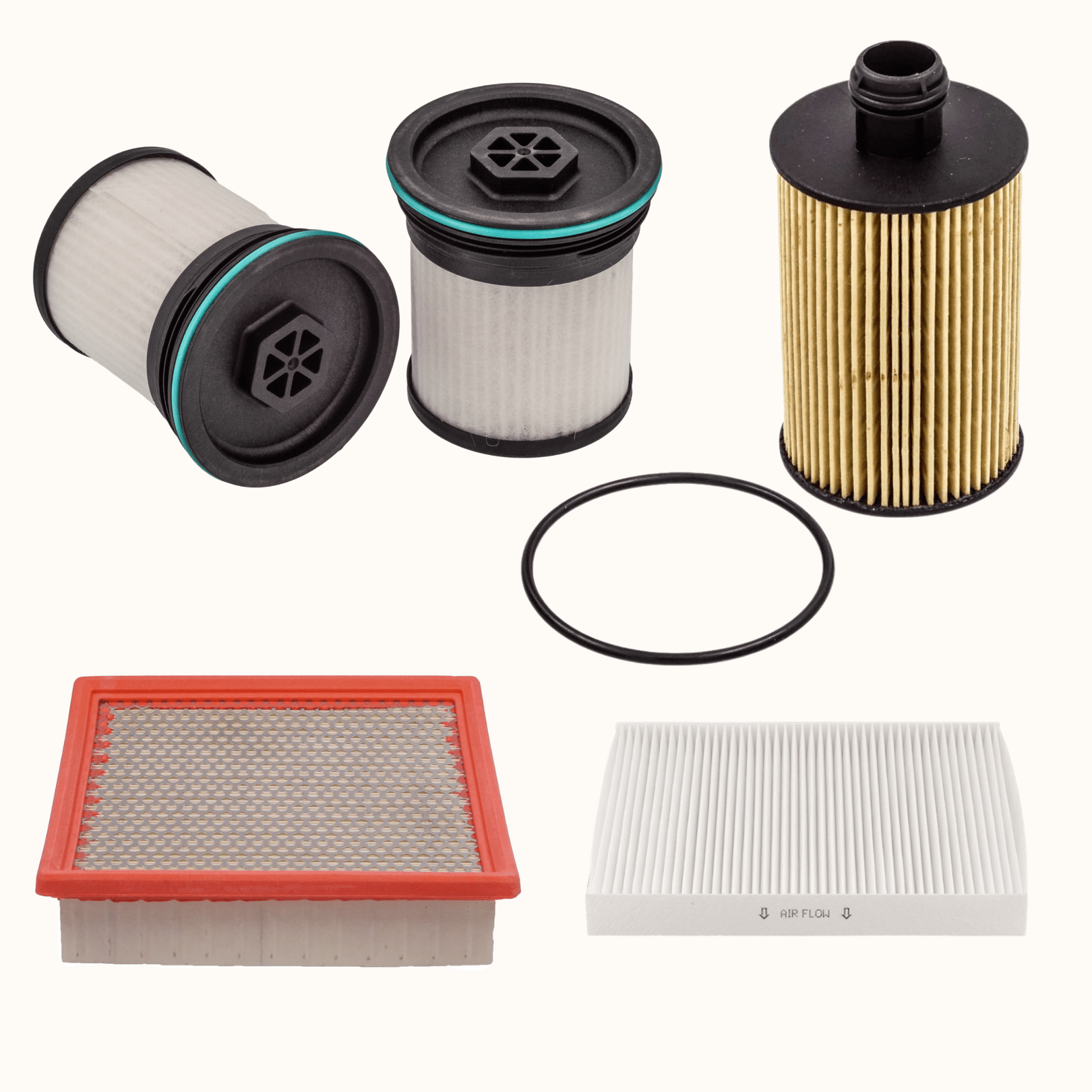 Doc's Jeep Grand Cherokee 3.0L EcoDiesel Filter Combo Kit 2014-2020 ...