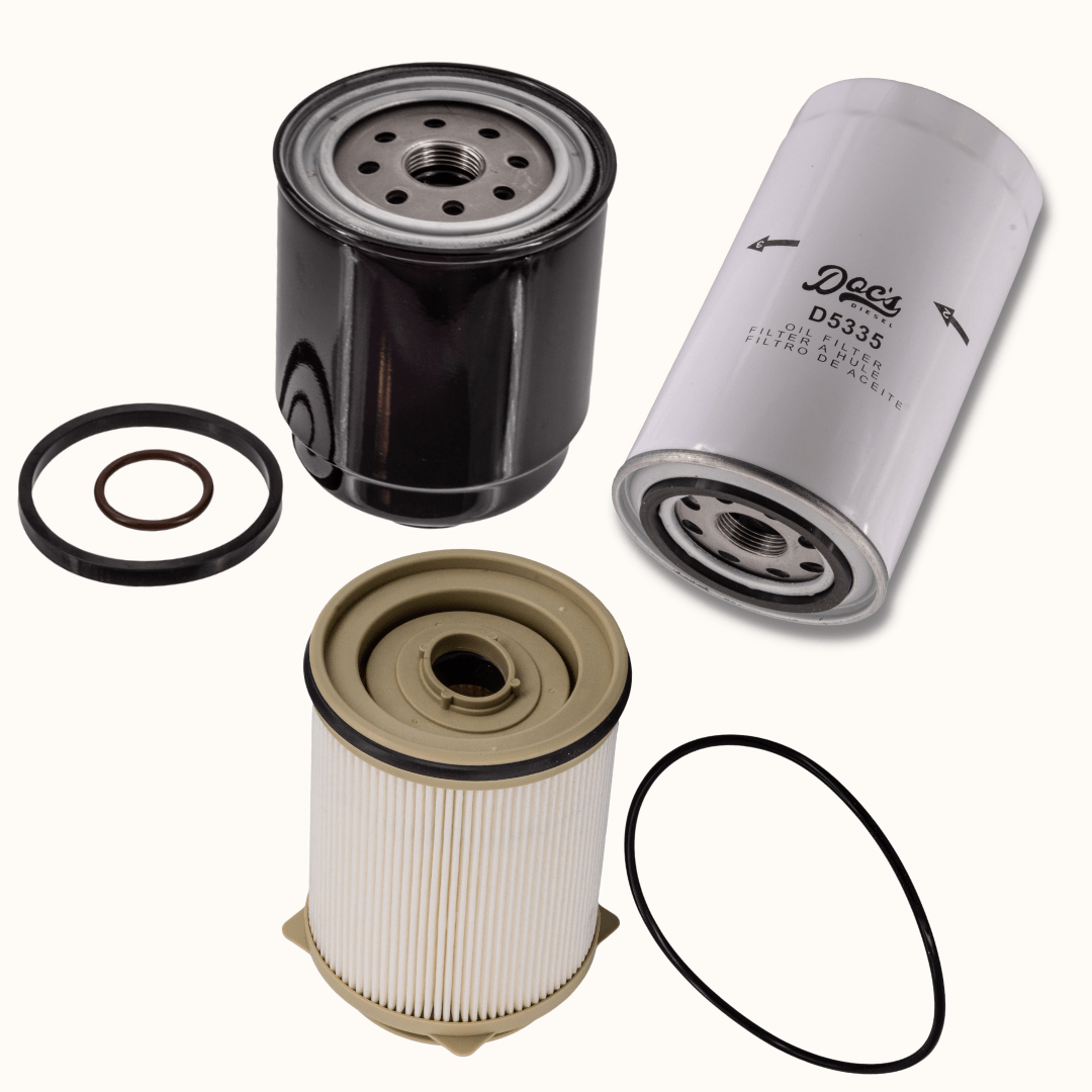 Doc's Dodge RAM 6.7L Cummins Filter Set 2013-2018 – Doc's Diesel